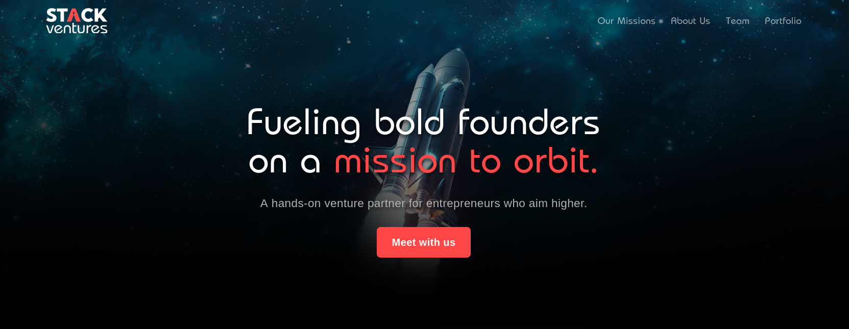 Stack Ventures | Technical Partners for Ambitious Startups